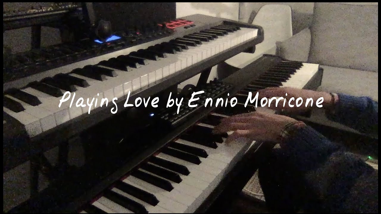 Playing Love by Ennio Morricone (Legend of 1900) piano cover - YouTube