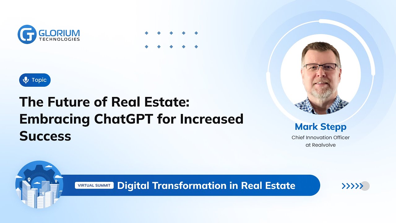 The Future of Real Estate: Embracing ChatGPT for Increased Success | Mark Stepp - YouTube