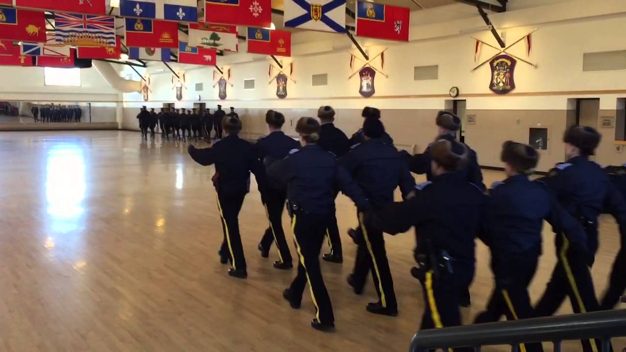 RCMP Troop12 (2015) Graduation March - YouTube