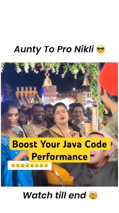 Boost Your Java Code Performance Java Javatips Coding Programming