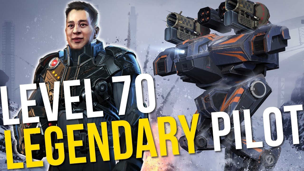 War Robots - Nemesis With Legendary Adrian Pilot Using Best Skills And ...