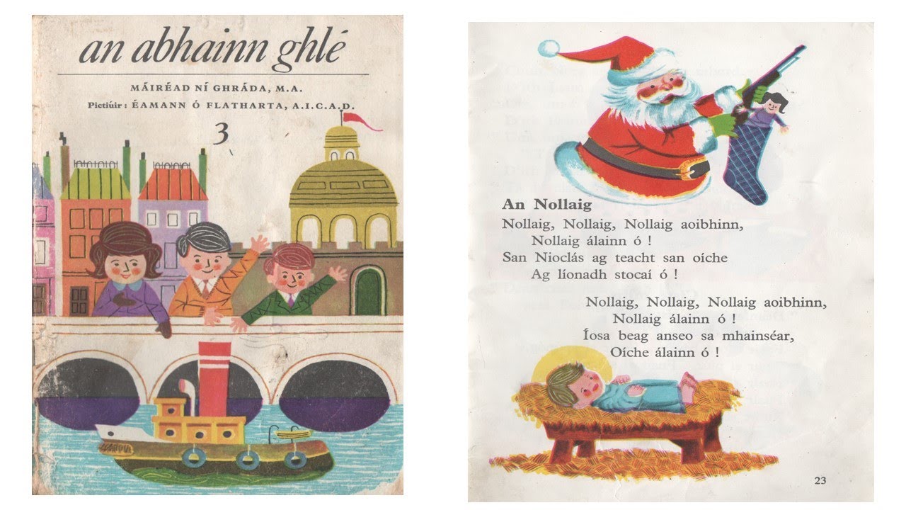 An Nollaig Dán {An Abhainn Ghlé - YouTube