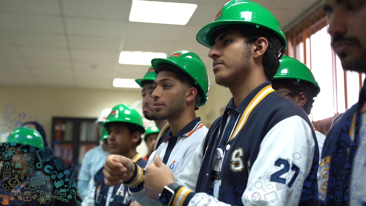 Al Rawafed Private School Field Trip : Young ADIPEC - YouTube