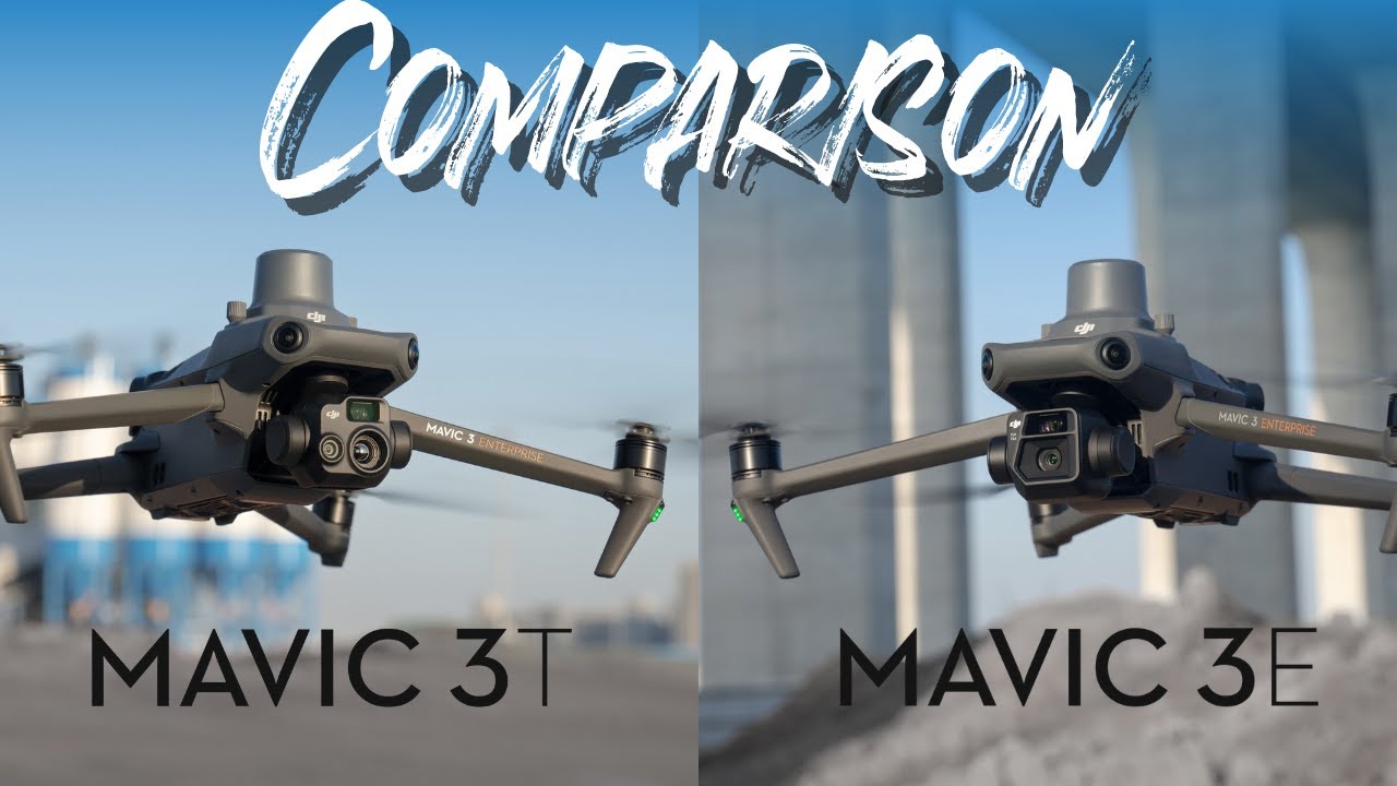 DJI Mavic 3 Enterprise Series Model Comparison M3E M3T YouTube