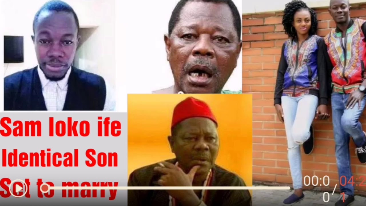 Sam Loko Identical Son Set To Marry His Bride Years After Father De ...