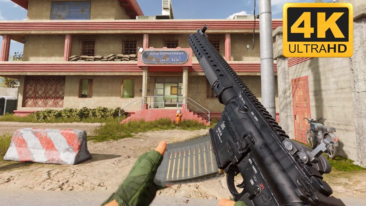 Insurgency Sandstorm ISMC MOD ALL WEAPONS Security Forces (4K) - YouTube