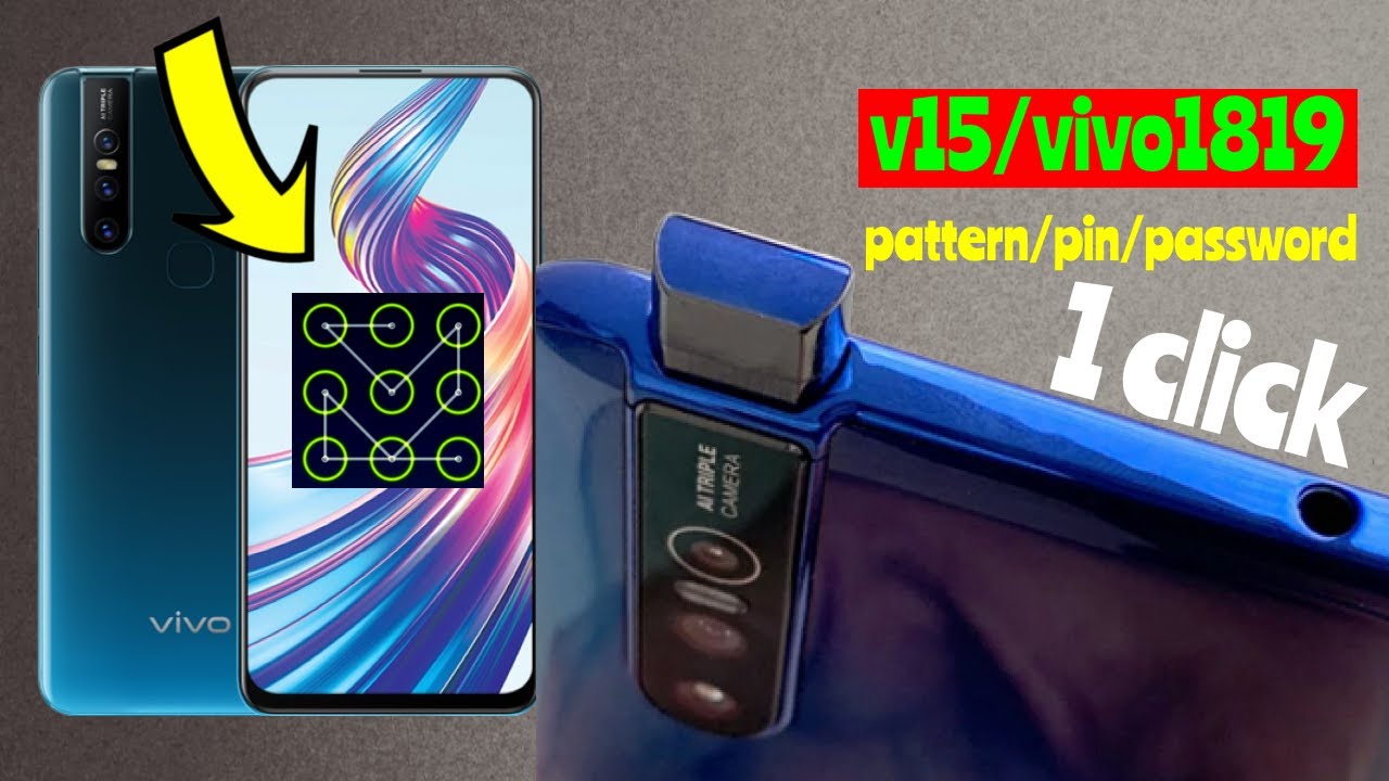 vivo v15 1819 pattern unlock 2023 - YouTube