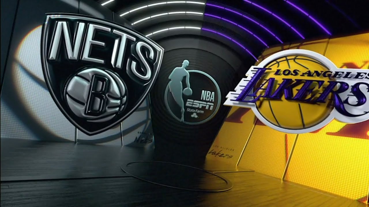 NBA on ESPN intro | BKN@LAL | 1/19/2024 - YouTube