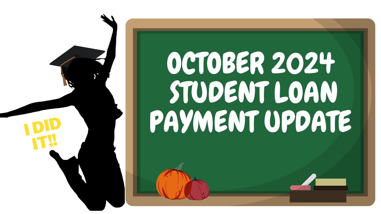 A MUST WATCH | Student Loan Update | October 2024 | The End of a Long ...