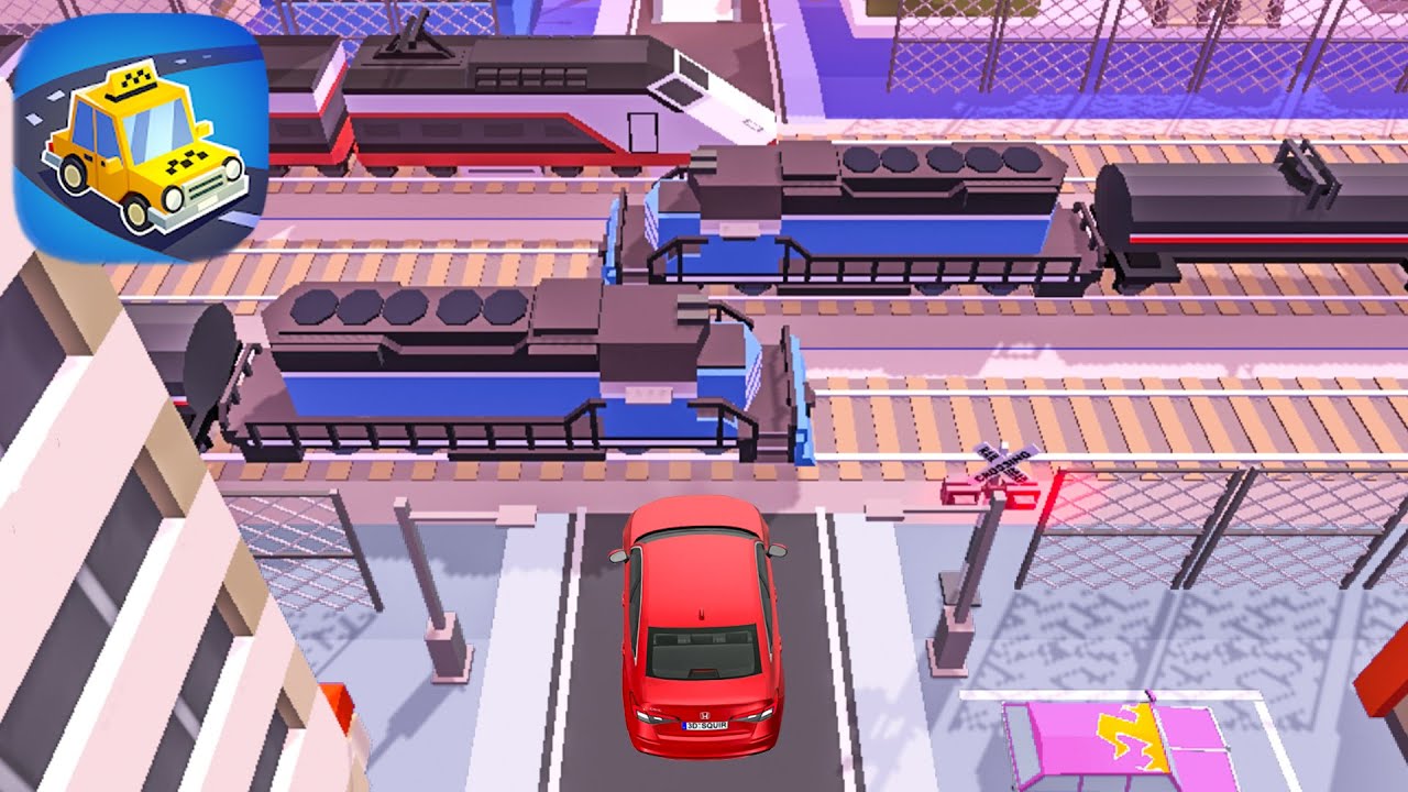 TAXI RUN - CRAZY DRIVER - Walkthrough Gameplay -All Levels NEW UPDATE ...