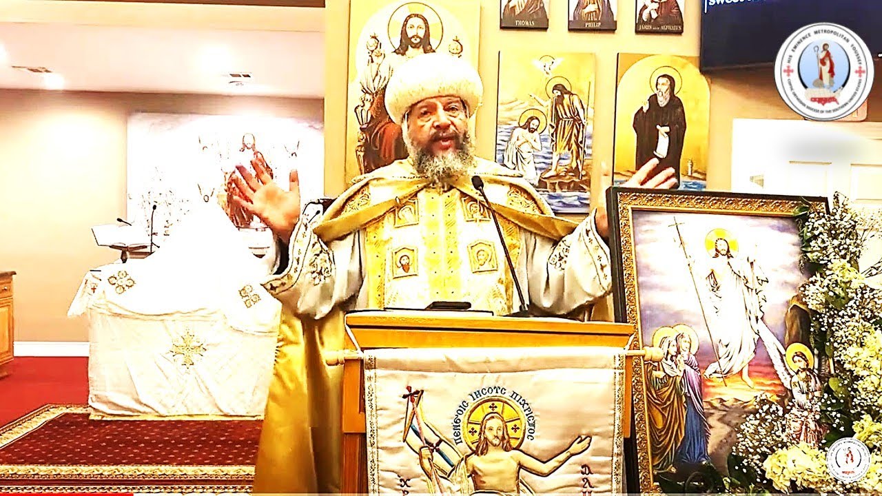 HE Metropolitan Youssef: Glorious Resurrection Feast Liturgy Homily ...