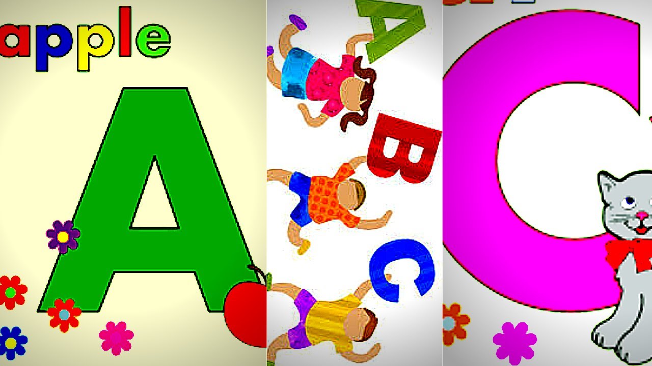 Abcd | Baccho ki abcd | abcd kids | abcd nursery | abcd 12 | abcd apple ...