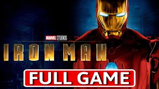 Iron Man Story 100 Full Game Walkthrough Longplay Ps2 Hd 60fps Game ...
