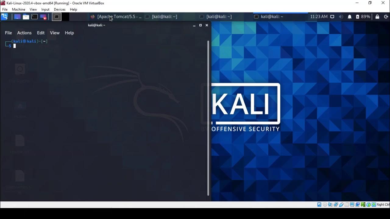 Hacking Metasploitable2 with Kali Linux - Exploiting Port 8180 Apache Tomcat - YouTube