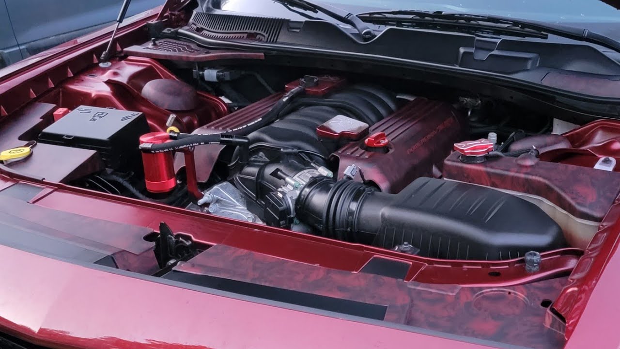 2021 Dodge Challenger | Scat Pack | Oil Catch Can Installation - YouTube