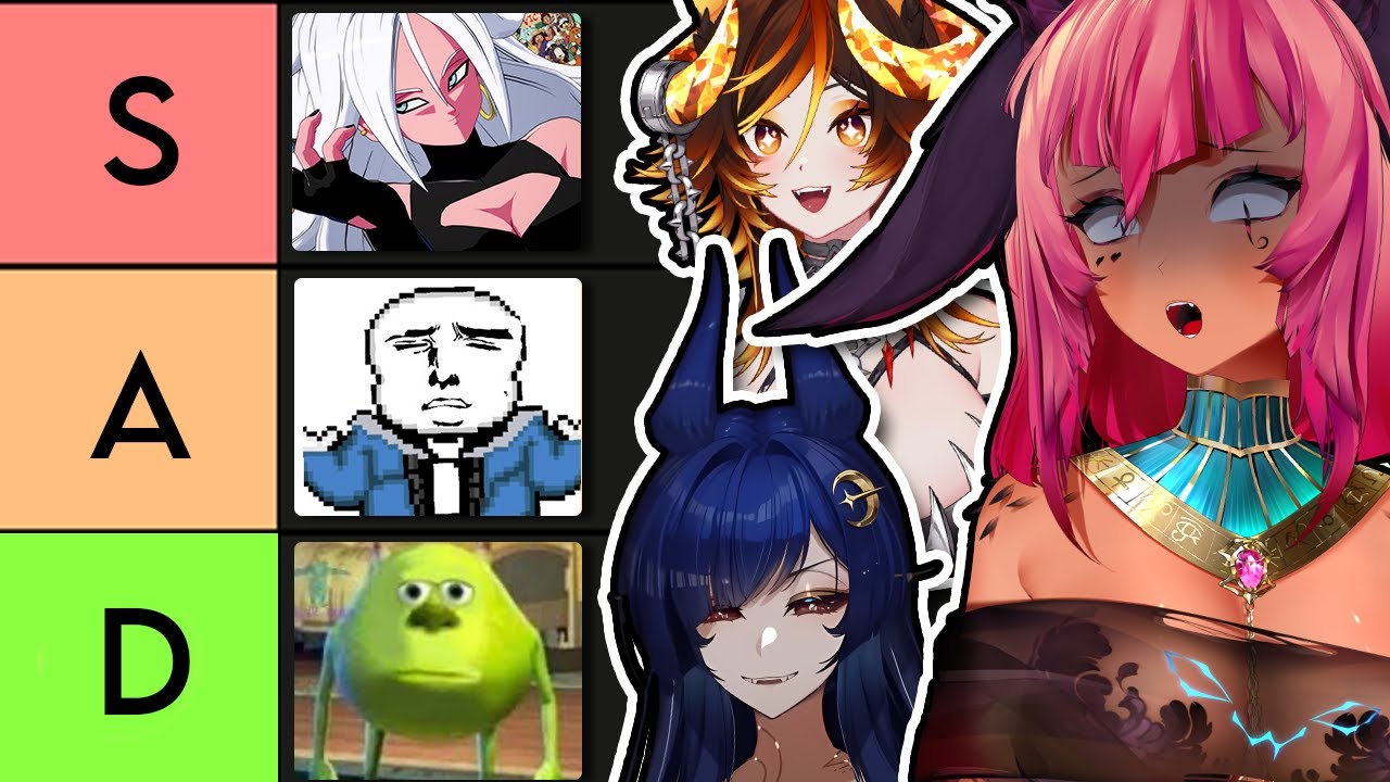 Tricky Rating HOT MONSTERS with Sinder and Vienna! - YouTube
