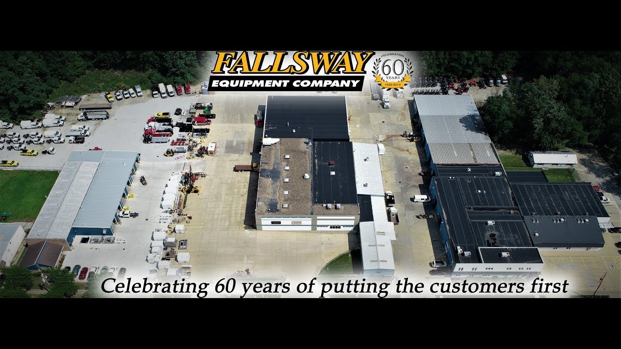 Fallsway Equipment Company - Celebrating 60 Years! - YouTube