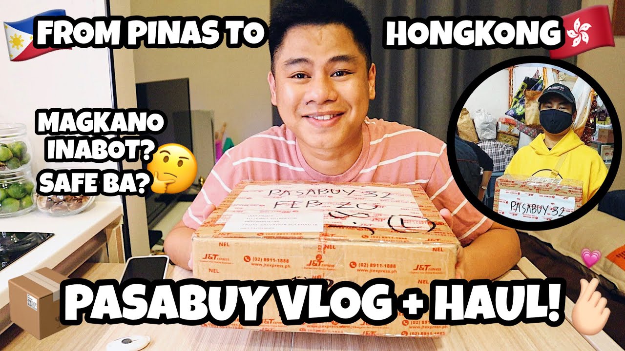 MURANG PASABUY FROM PILIPINAS TO HONG KONG | HK PASABUY HAUL | JAYBEE ...