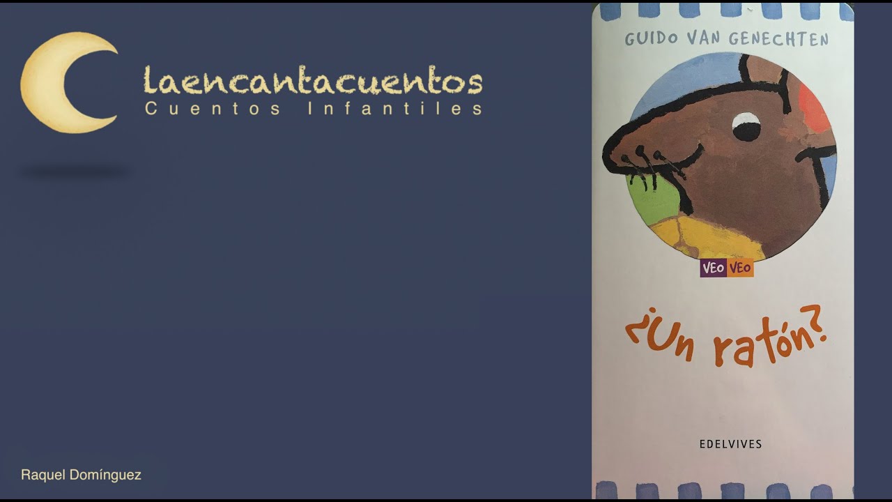 ¿Un ratón? - Cuentacuentos - Cuentos infantiles - YouTube