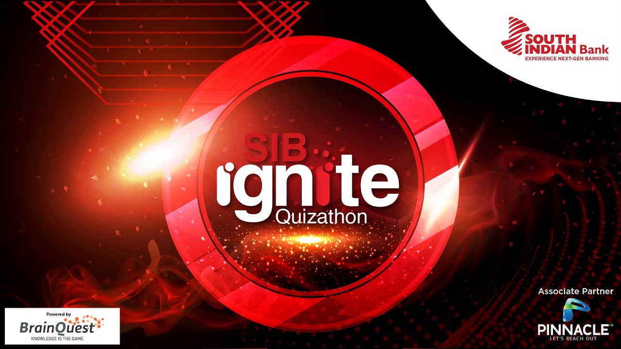 SIB Ignite National Quizathon Zonal Final 2 - North Kerala Zone - YouTube
