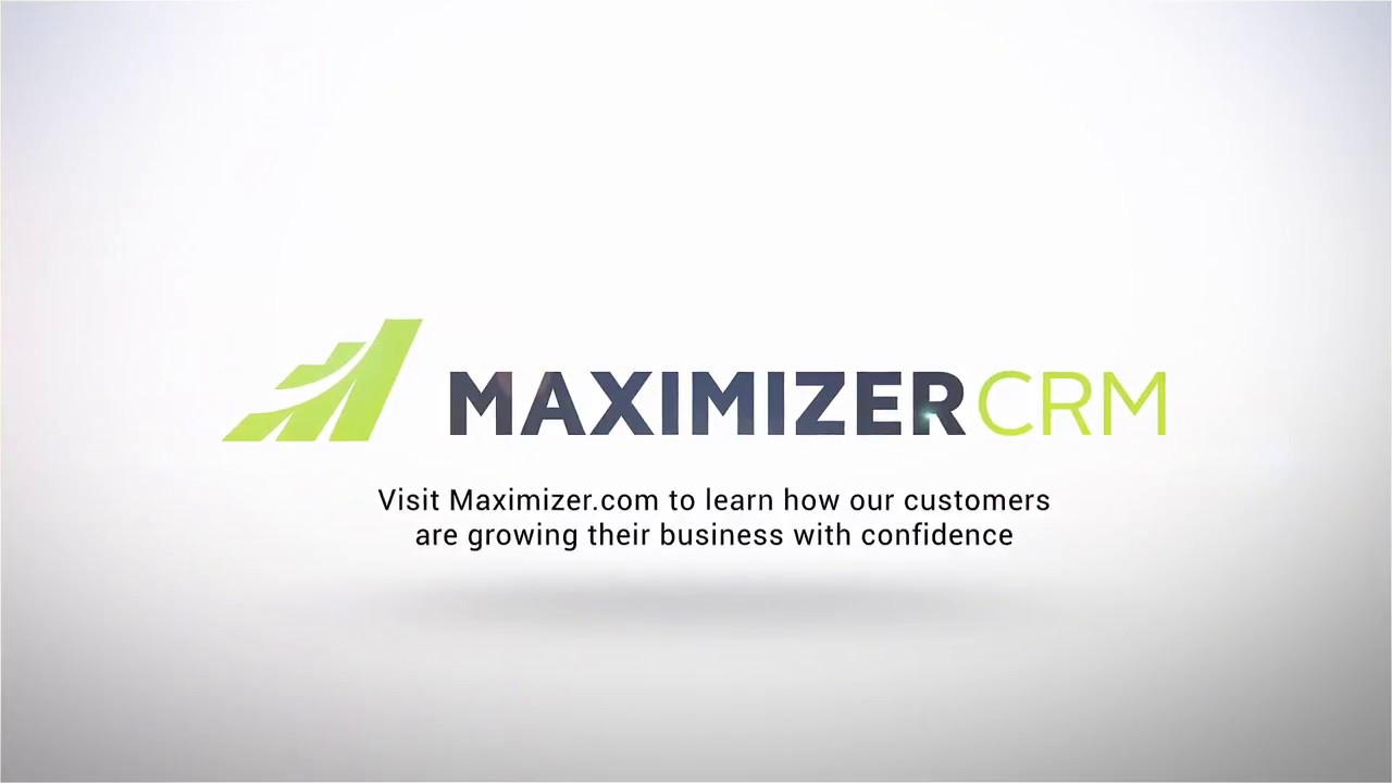 Maximizer CRM | Grow with Confidence | CRM | CRM Systems | What Is CRM ...