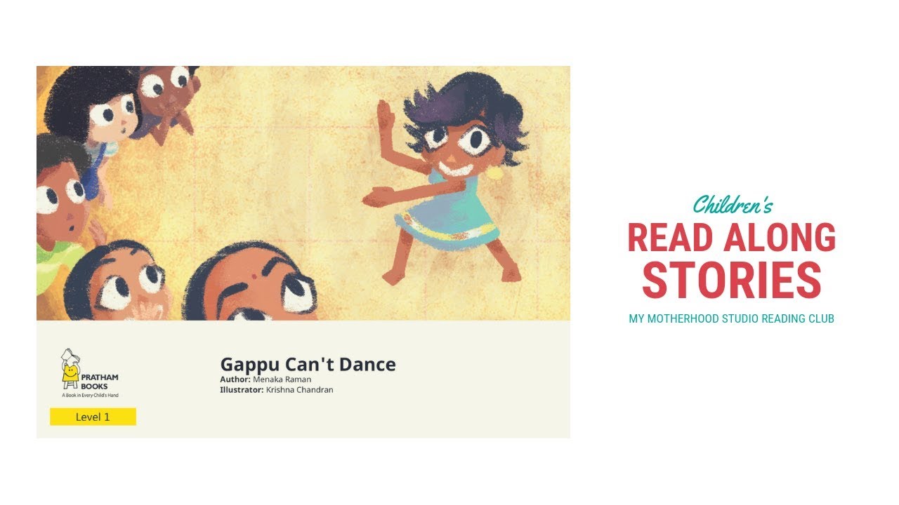 Gappu Can't Dance By Menaka Raman I Read Aloud Story To Teach Opposites ...