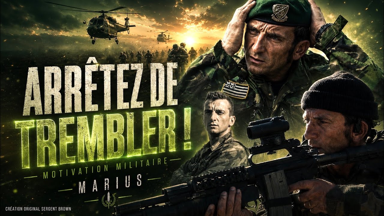 MARIUS COMMANDO, ARRÊTEZ DE TREMBLER! Forces spéciales motivation - YouTube