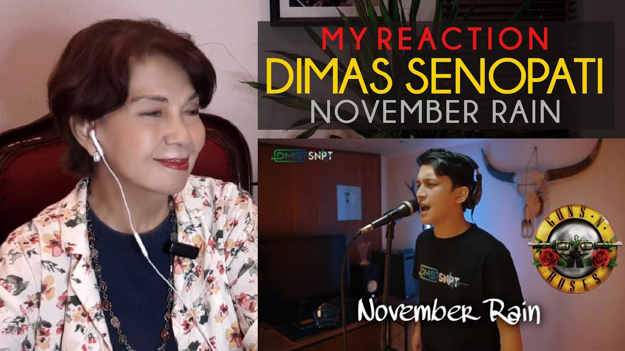DIMAS SENOPATI NEW COVER - November Rain - Guns N Roses (Acoustic cover ...