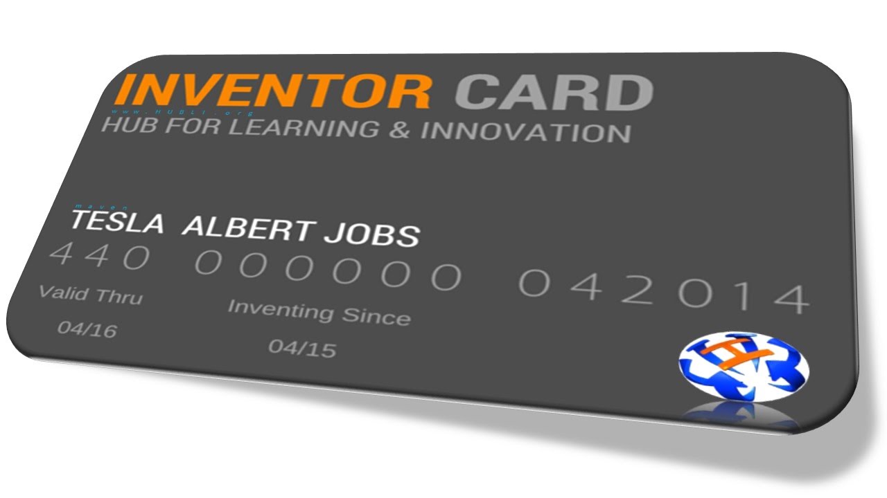 HUBLI Inventor Card - YouTube
