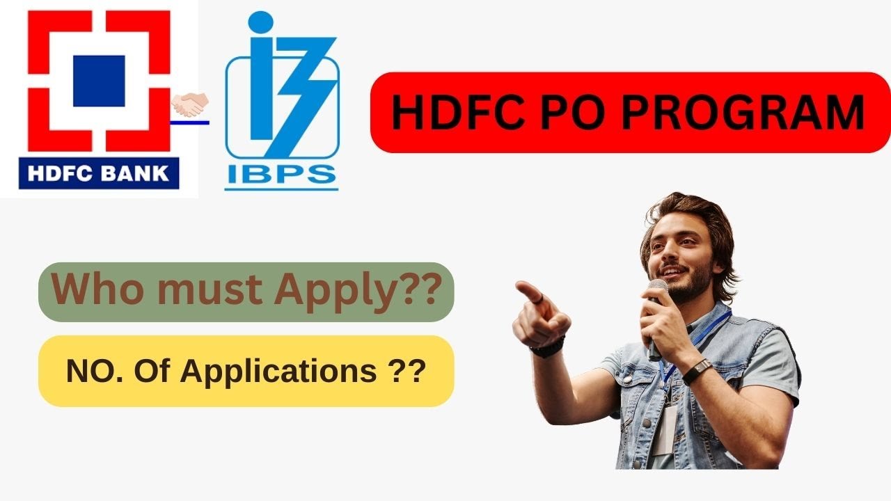 "HDFC PO Program 2025: Advantages | Eligibility | Number of ...