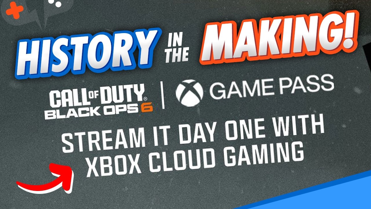 CALL of DUTY Confirmed DAY ONE for XBOX Cloud Gaming! - YouTube