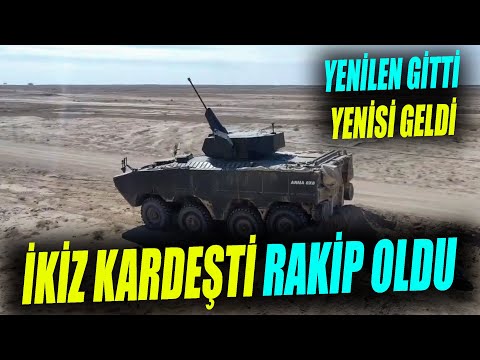 Türk zırhlısına tanıdık rakip - Terrex 8x8 - Arma 8x8 ACV - OTOKAR - Savunma Sanayi - OTKAR defence