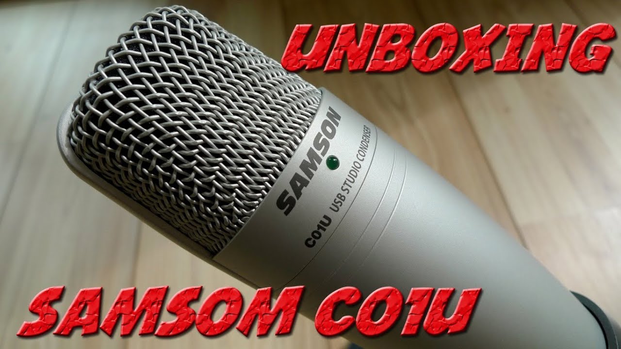 UNBOXING: SAMSOM CO1U MICROFOON + QUALITY TEST (Dutch) - YouTube