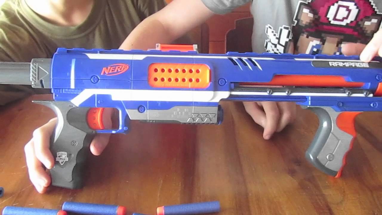 Nerf Rampage