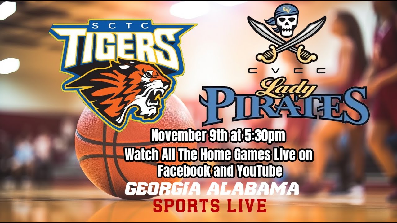 CVCC Lady Pirates vs. Southern Crescent Basketball - YouTube