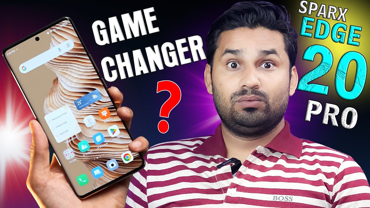 Sparx Edge 20 Pro - Exclusive 😱 | This Is Game Changer Price In ...