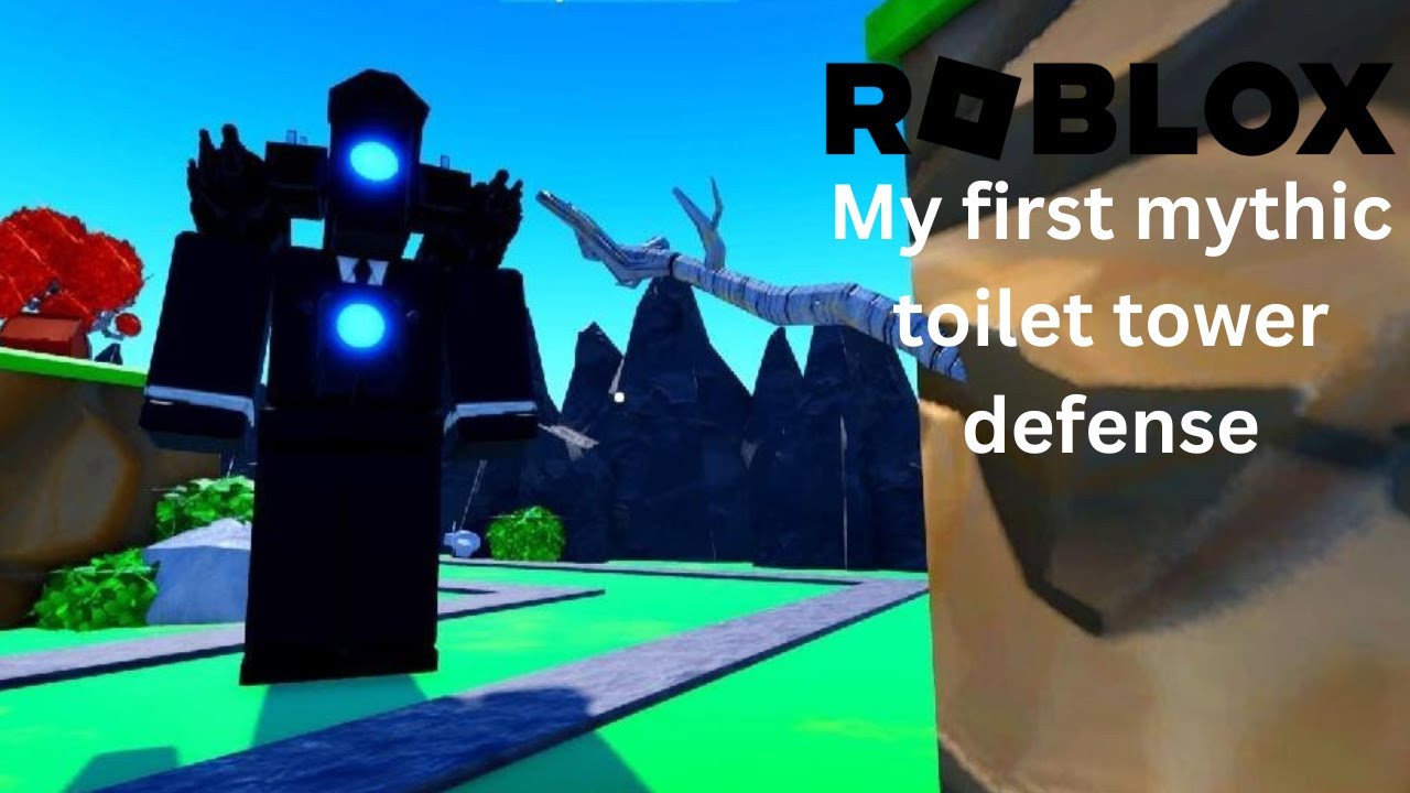 My first mythic Roblox toilet tower defense - YouTube
