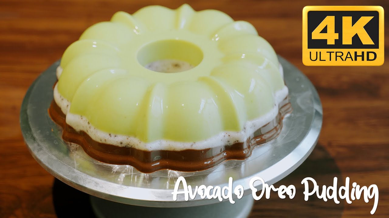 Resep Avocado Oreo Chocolate Pudding anti gagal 100% !! Creamy avocado ...
