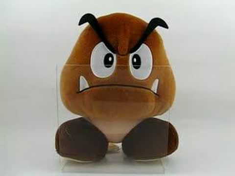 Super Mario Bros Sound Nuigurumi Series 3 Goomba - YouTube