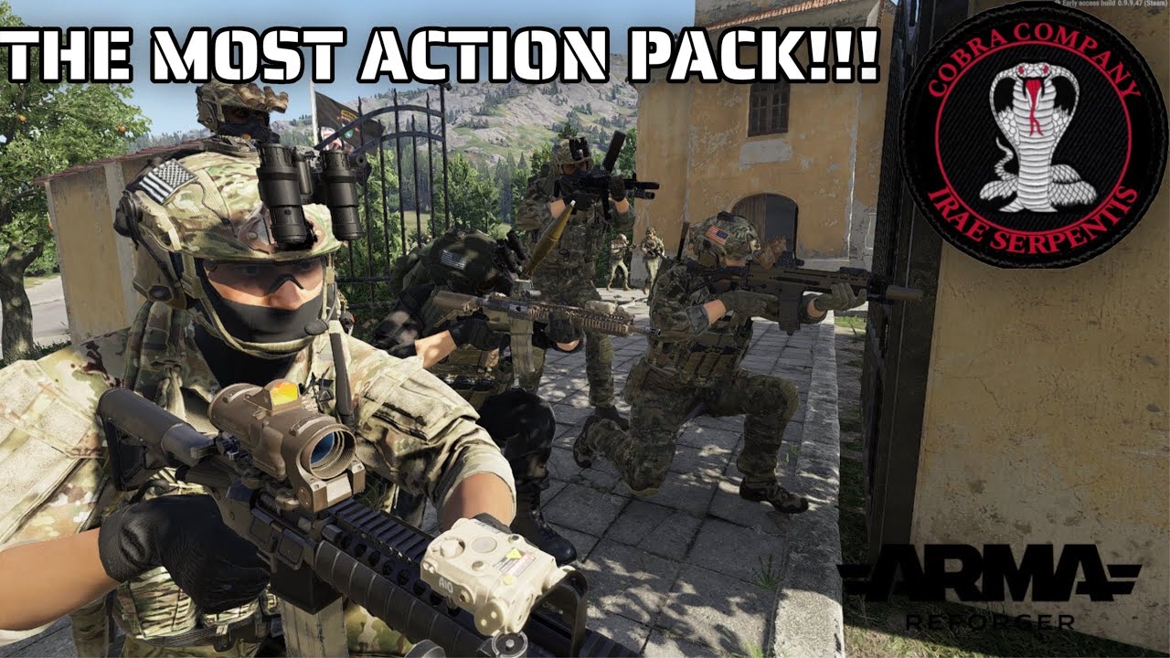 THE MOST ACTION PACK!!! | ARMA REFORGER - YouTube