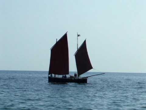 Cornish Lugger - YouTube