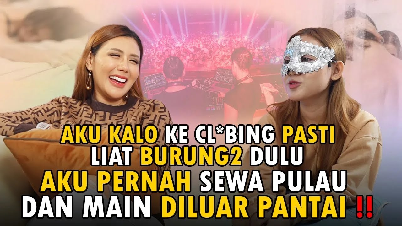 CEWEK INI KE CLUB1NG BUAT CARI BURUNG COWOK YANG BESAR !! - YouTube