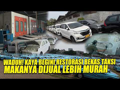 PABRIK RESTORASI MOBIL BEKAS BLUBIRD, SEPERTI KUALITASNYA