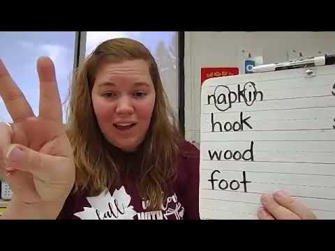 Saxon Phonics Grade 1 Lesson 49 Digraph oo - YouTube