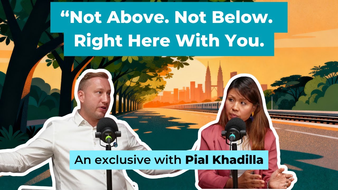 From Pain to Power | Pial Khadilla on Building a Life That Fits - YouTube