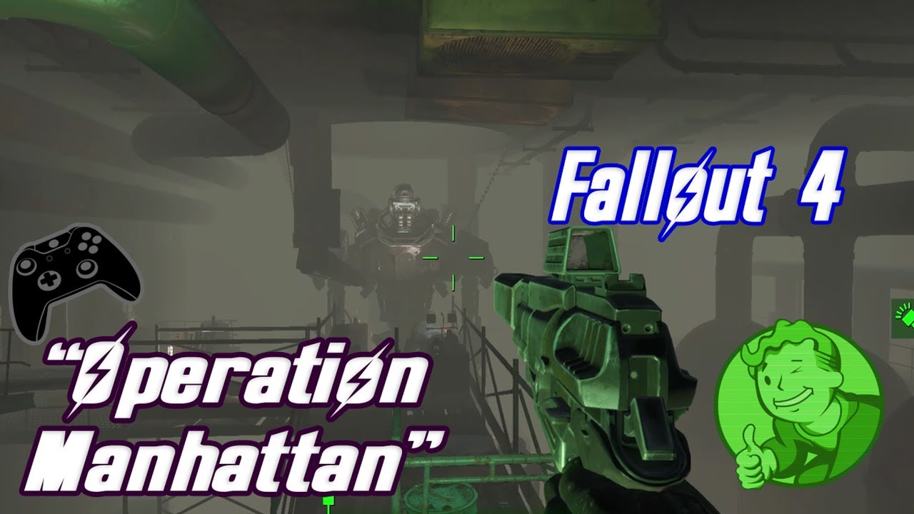 Fallout 4 - "Operation Manhattan - New York Quest" (Challenge) - YouTube