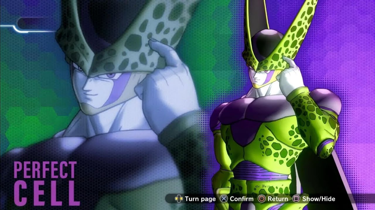 DBX2 PQ 122: Cell (Perfect) - Solo - YouTube