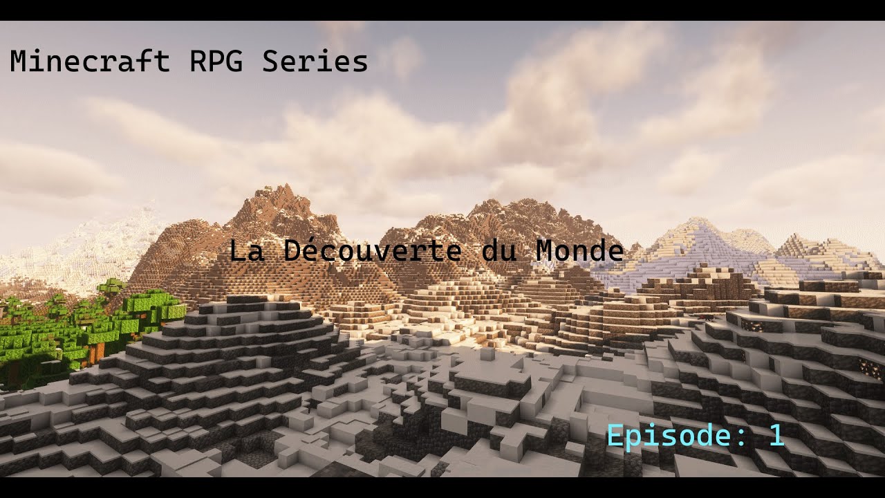 Minecraft Rpg series let's play Fr moddé - YouTube