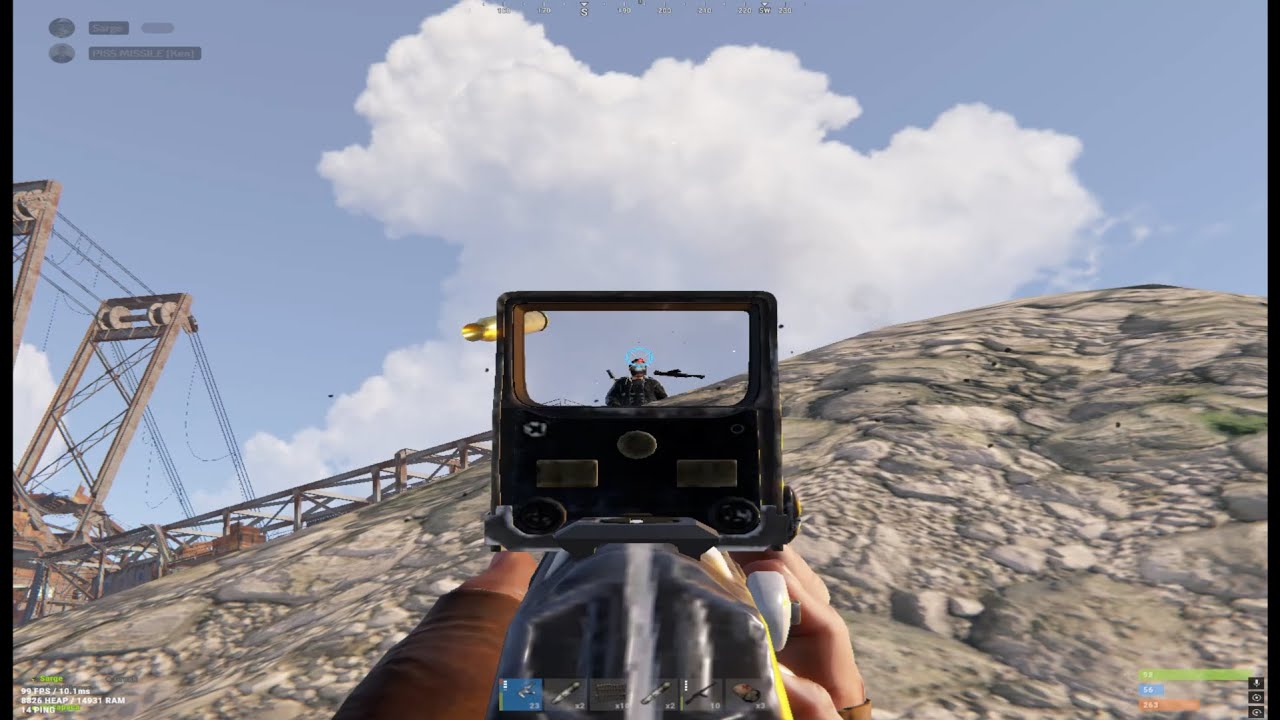 Rust Montage / Zombie - YouTube