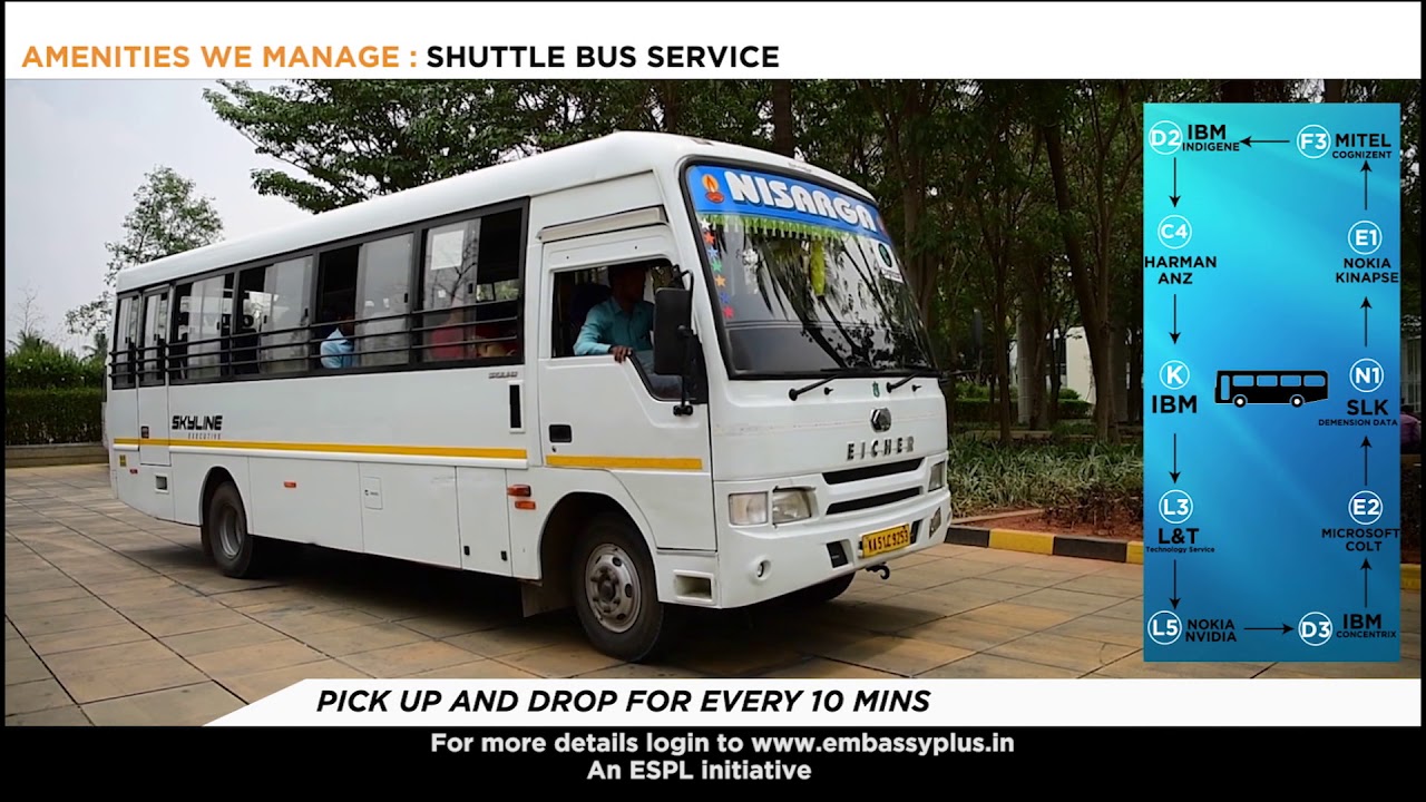 Let's take a look at Embassy Manyata Business Park - YouTube